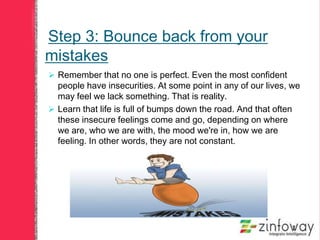 Self confidence and motivation | PPTX