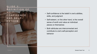 SELF CONFIDENCE AND SELF ESTEEM.pptx