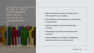 SELF CONFIDENCE AND SELF ESTEEM.pptx