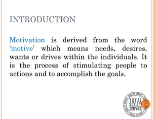 Self confidence and self motivation | PPT