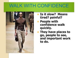 "Self Confidence" | PPT