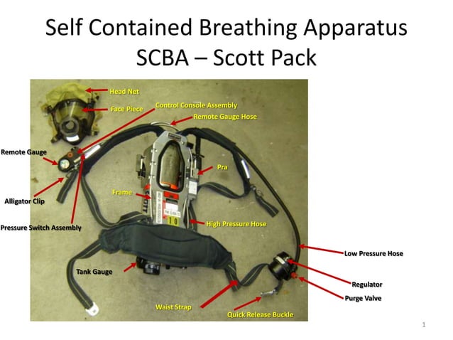 SCBA - self contained breathing apparatus | PPTX | Scuba Diving ...