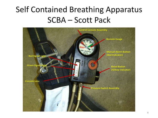 SCBA - self contained breathing apparatus | PPTX | Scuba Diving ...
