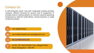 Self contained server rack with cooling.ppt.pptx