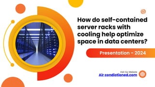 Self contained server rack with cooling.pdf