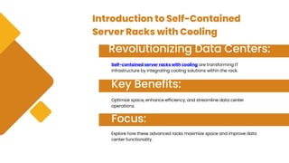 Self contained server rack with cooling.pdf