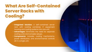 Self contained server rack with cooling.pdf