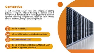 Self contained server rack with cooling.pdf