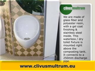 Self Contained Toilet-clivusmultrum.pptx
