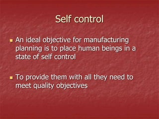 Self control | PPT