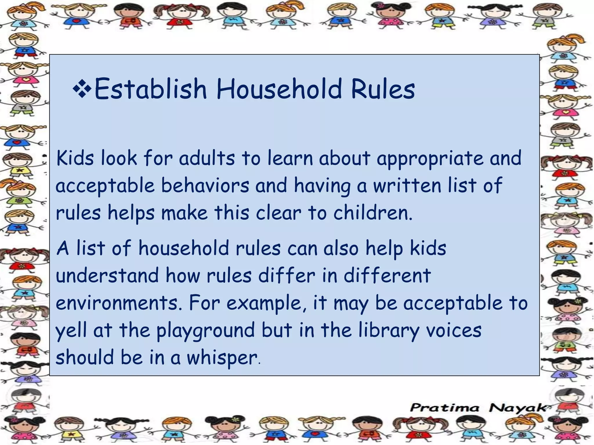 Teach your children"Self-Control" | PPTX