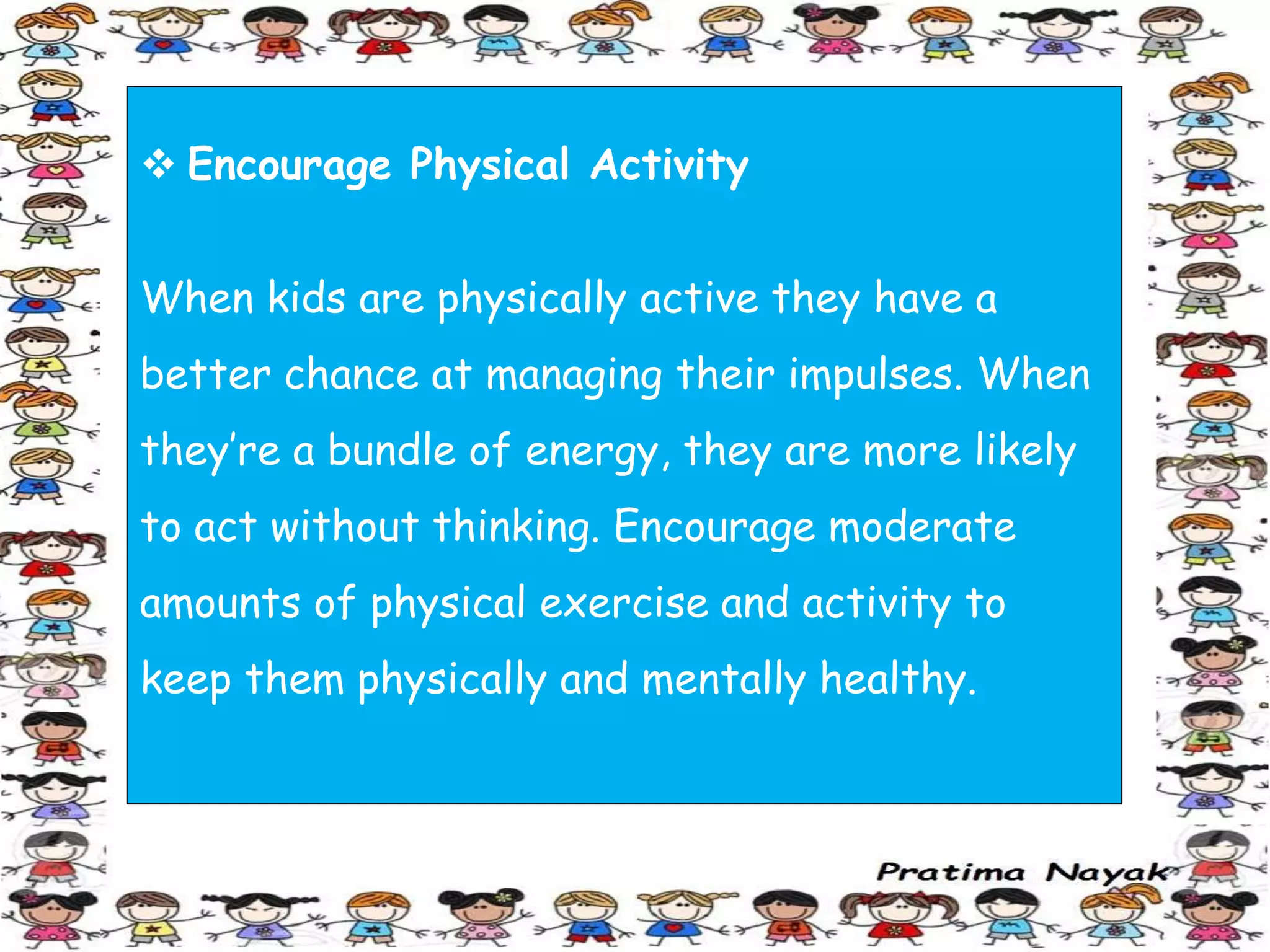 Teach your children"Self-Control" | PPTX