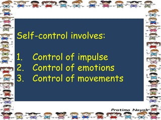 Teach your children"Self-Control" | PPTX