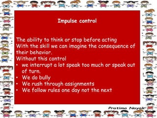 Teach your children"Self-Control" | PPTX