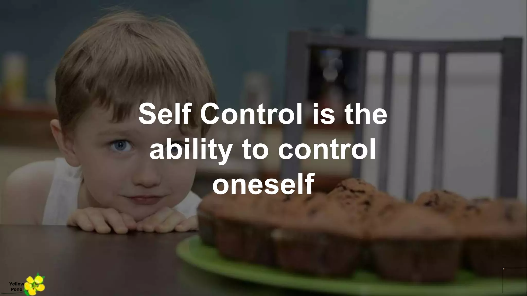 Self control | PPTX