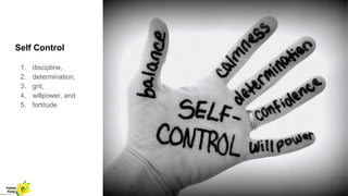 Self control | PPTX