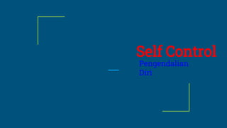 Self Control.pptx