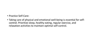 Self Control.pptx