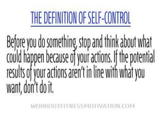 Self control & Temperance | PPT