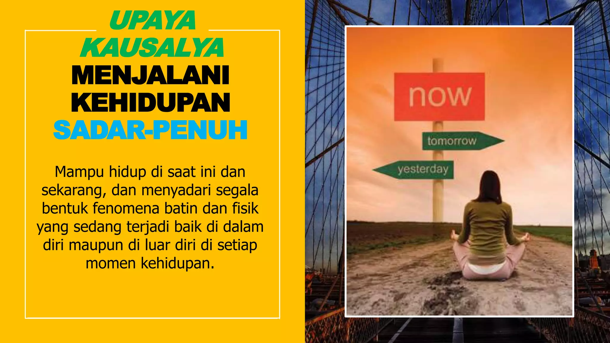 Self Control (Pengendalian Diri) Berdasarkan Perspektif Agama Buddha | PPTX