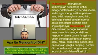 Self Control (Pengendalian Diri) Berdasarkan Perspektif Agama Buddha | PPTX