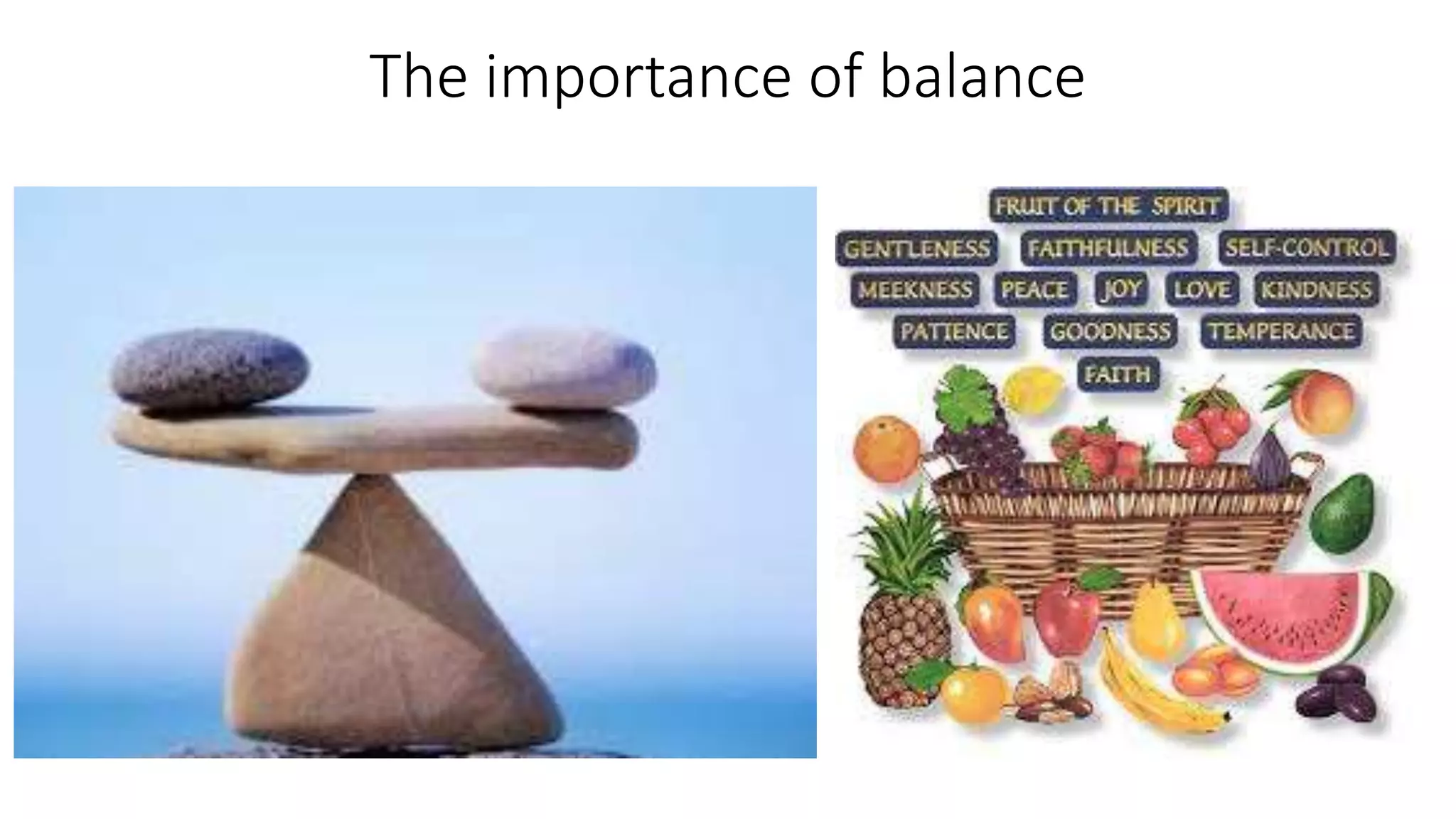 Self control slide presentation | PPTX