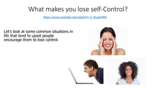 Self control slide presentation | PPTX