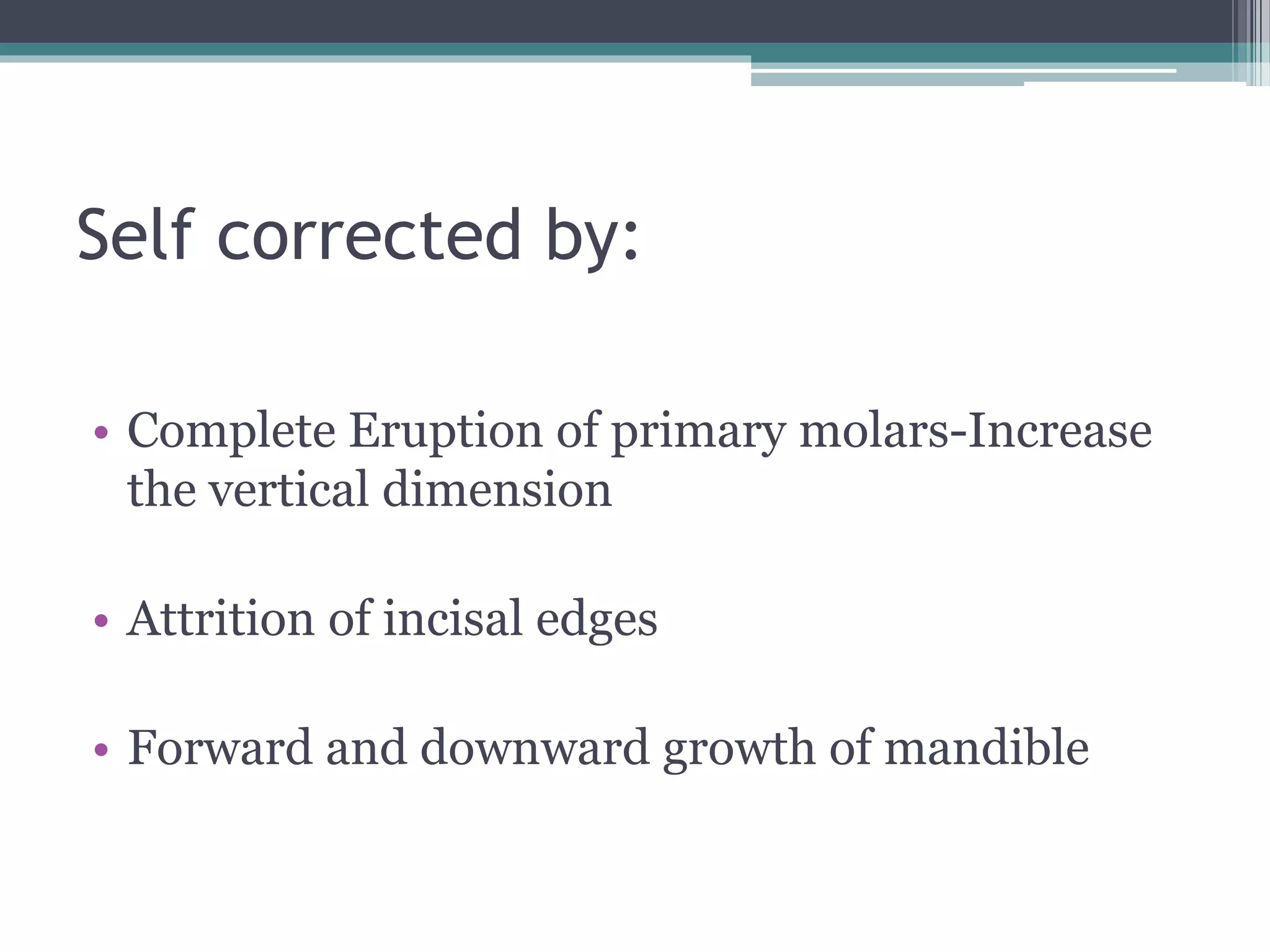 Self correcting anomalies | PPTX