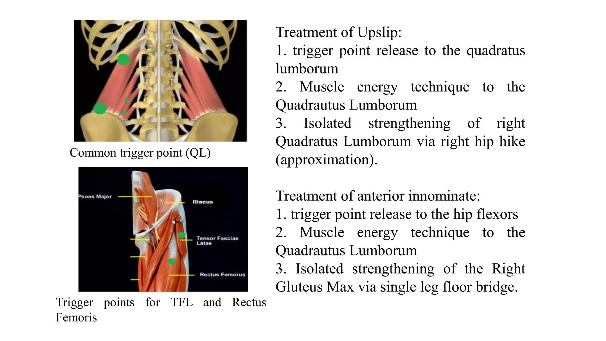 Self correction techniques for biomechanical problems related to spine ...