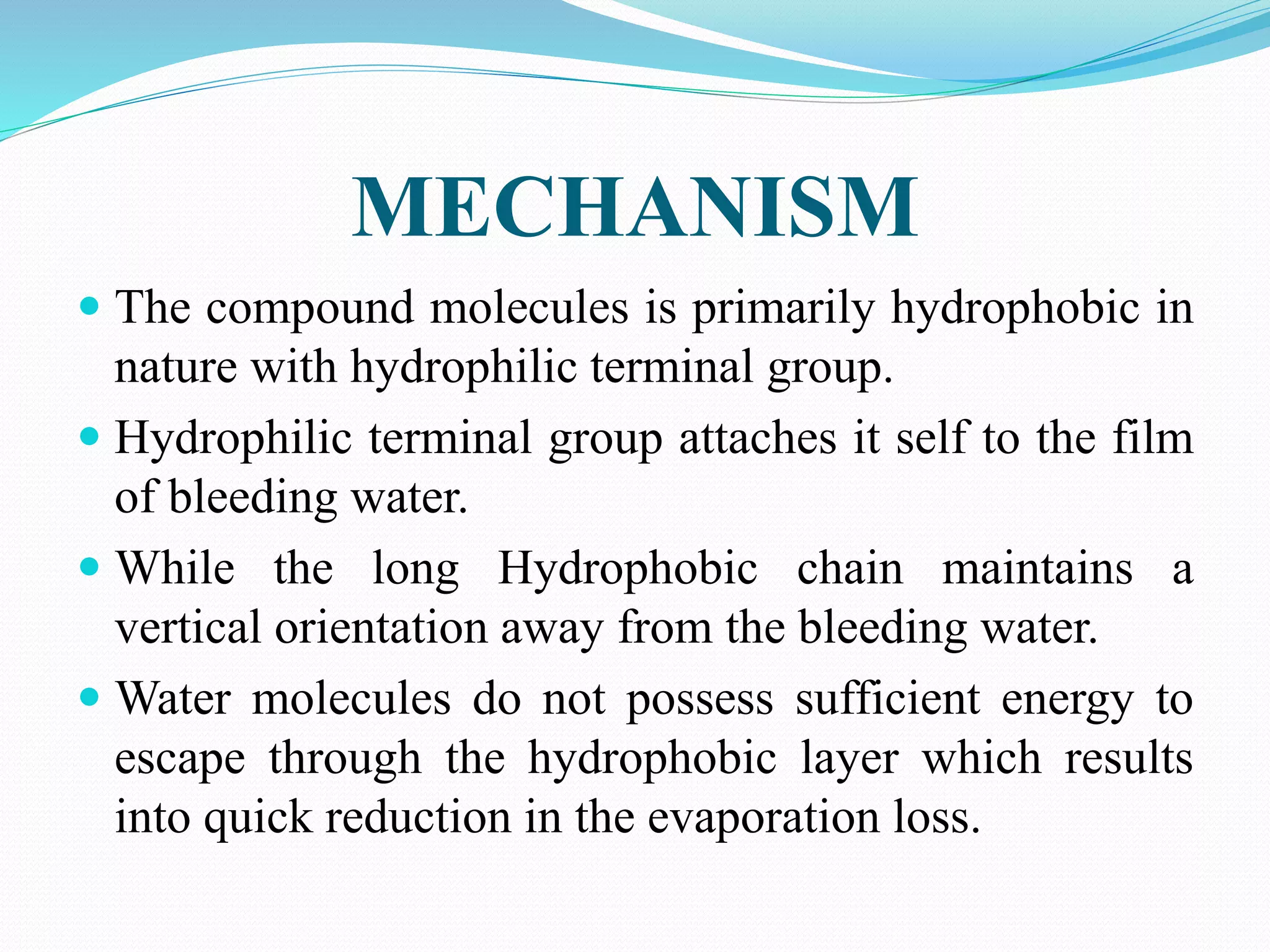 Self curing concrete | PPTX
