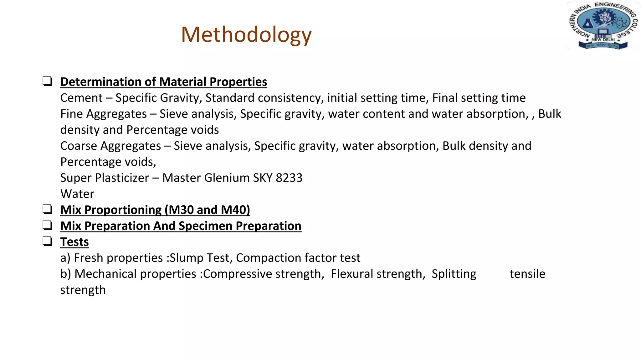 Self curing concrete | PPTX
