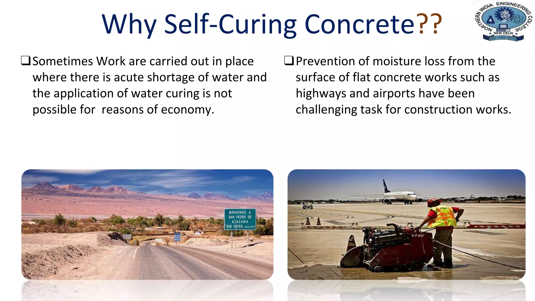 Self curing concrete | PPTX