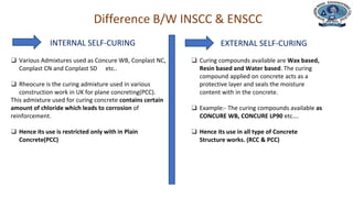 Self curing concrete | PPTX | Civil Engineering Industry | Industries