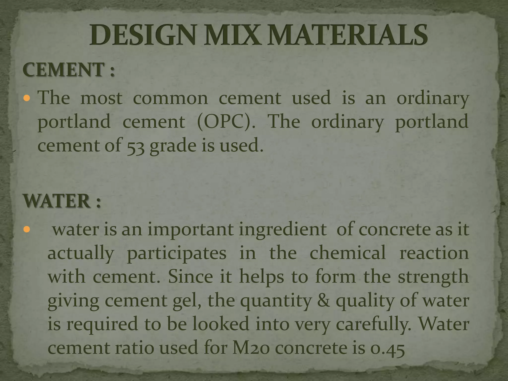 Self curing concrete using peg | PPTX