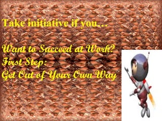Self defeating behaviours | PPS