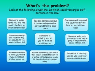Self defence | PPTX
