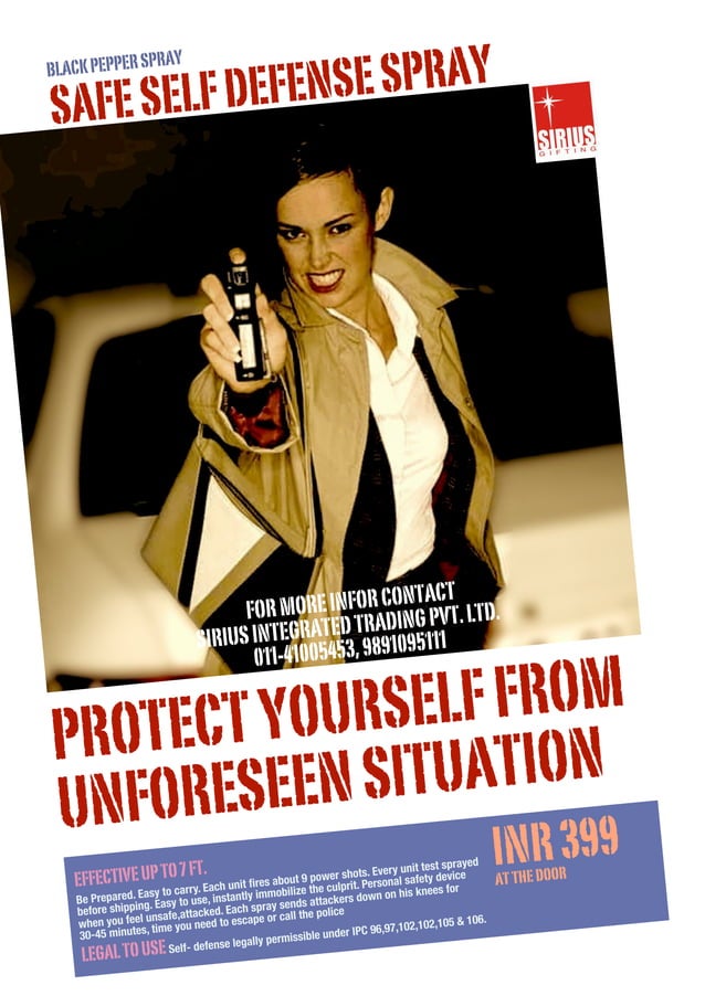 Self defence pepper spray | PDF