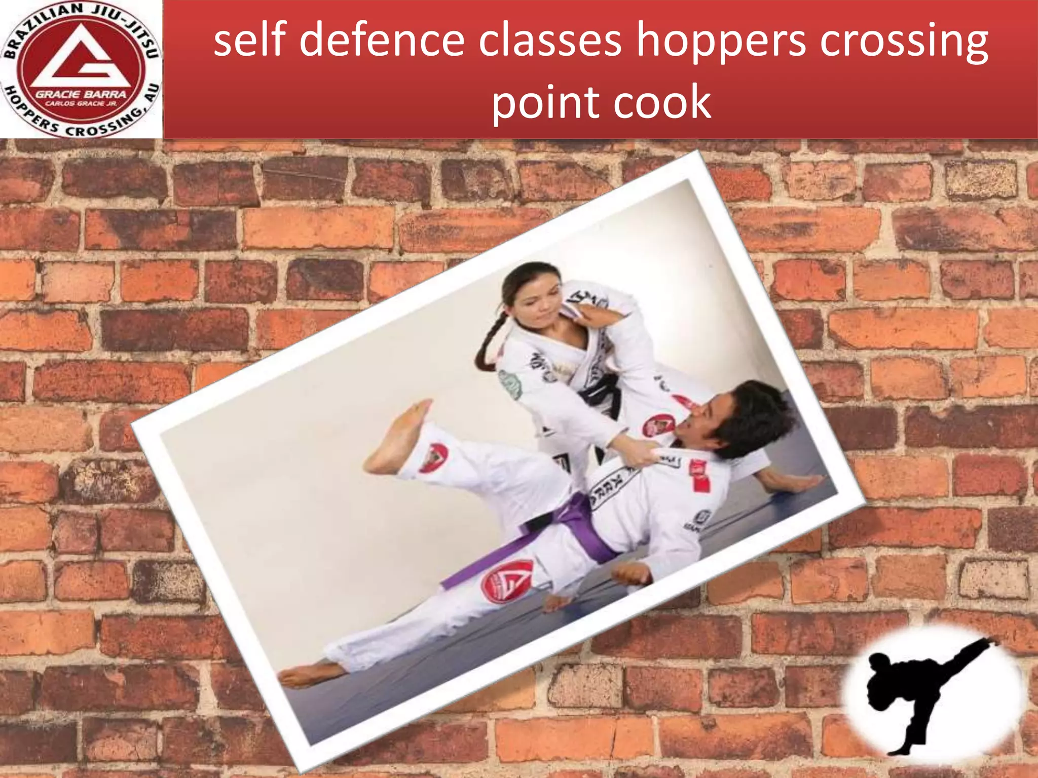 Self defence classes hoppers crossing point cook | PPT