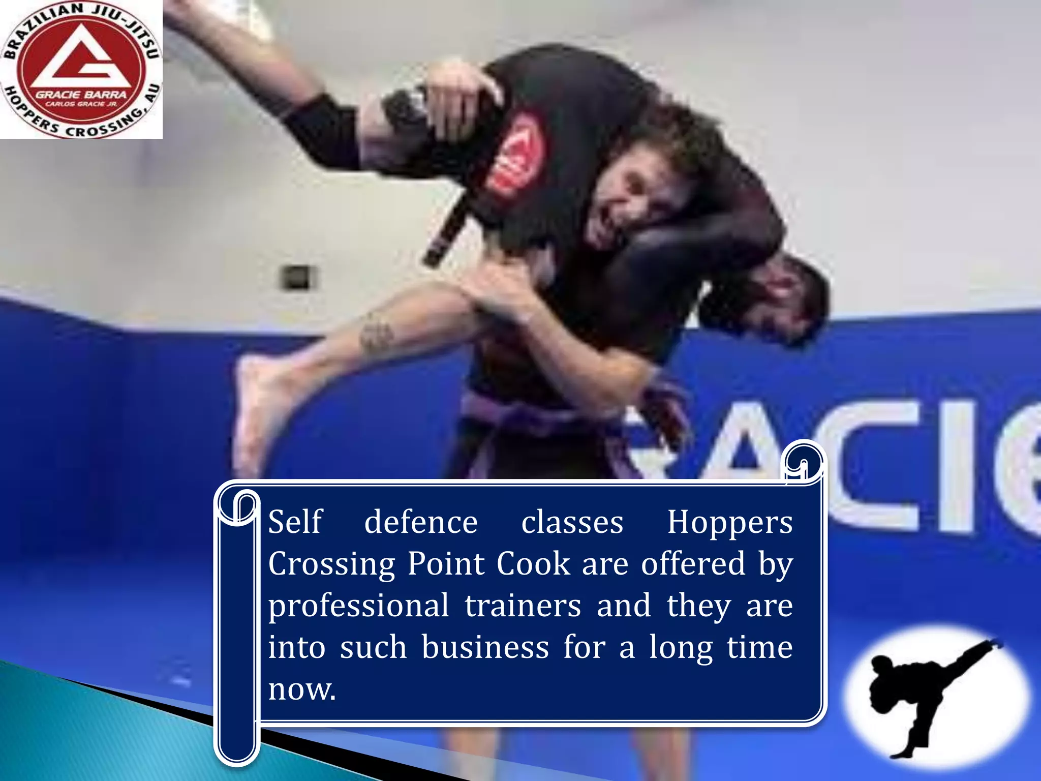 Self defence classes hoppers crossing point cook | PPT