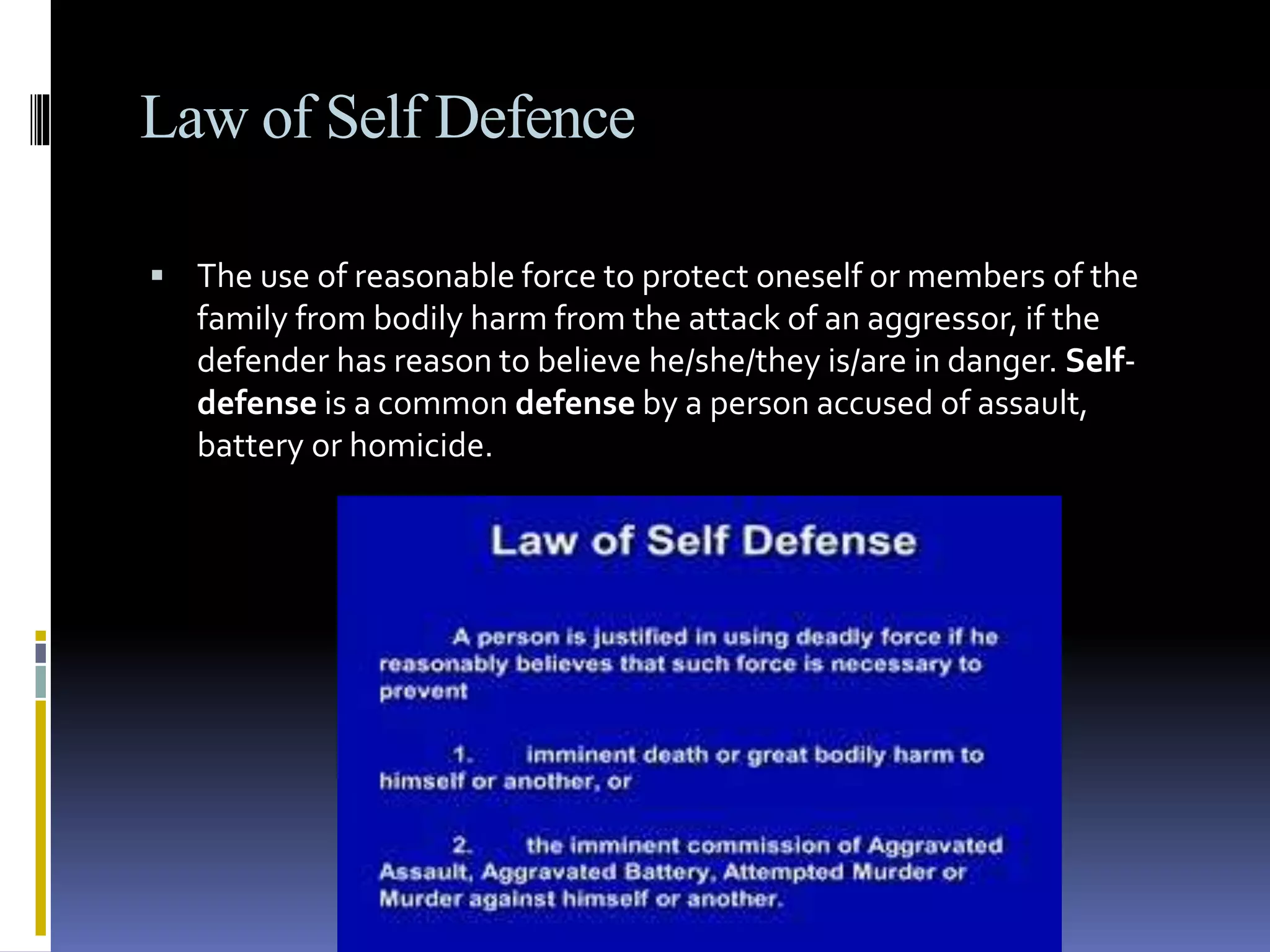 Self defence ppt | PPTX