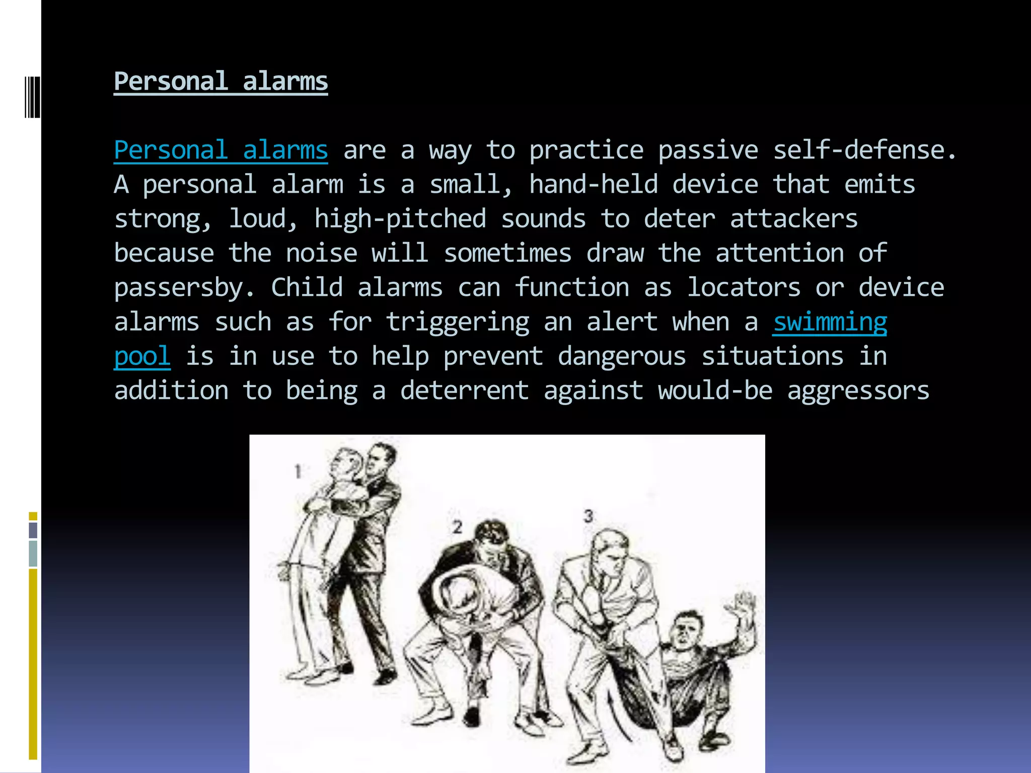 Self defence ppt | PPTX