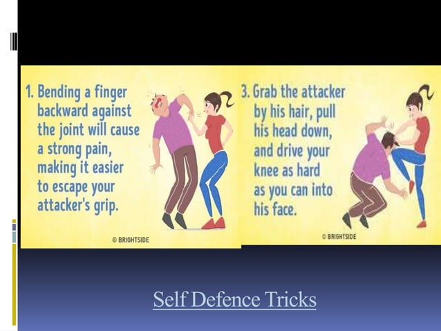 Self defence ppt | PPTX | Martial Arts | Sports
