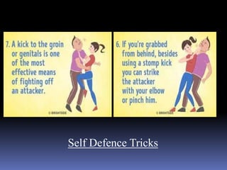 Self defence ppt | PPTX
