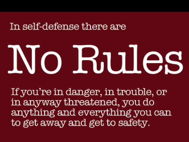 Self defence ppt | PPTX | Martial Arts | Sports