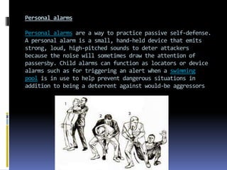 Self defence ppt | PPTX