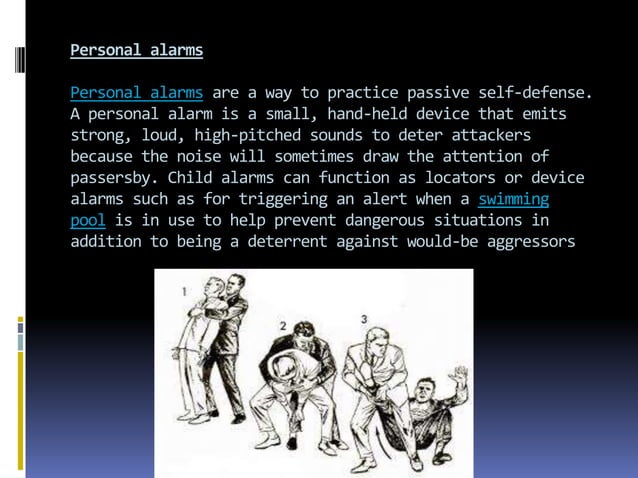 Self defence ppt | PPTX | Martial Arts | Sports