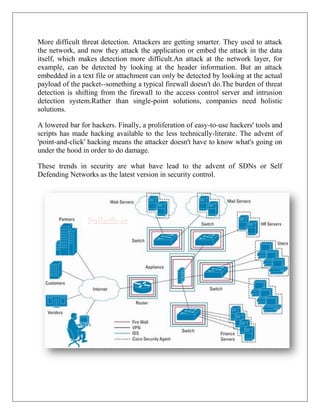Self defending networks | DOCX