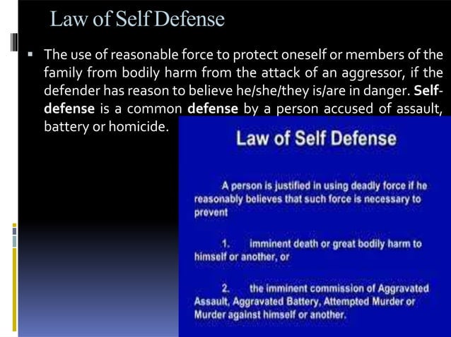 Self Defence with law of self defence01 .pptx