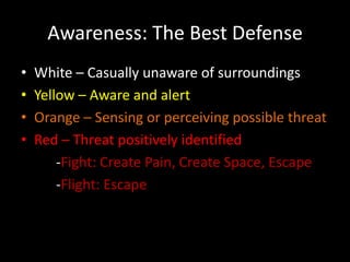 Self defense4 | PPT