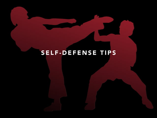 Self-Defense Tips | PPT